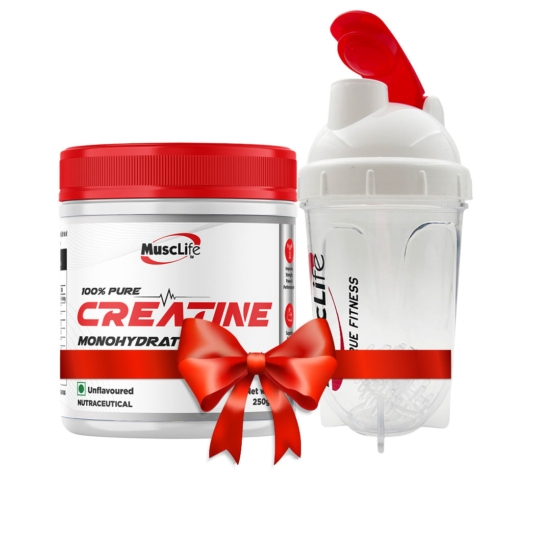 Creatine Monohydrate Powder | Musclife
